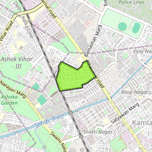 Rana Pratap Bagh, Ashok Vihar, Delhi - Map, Pin Code, Locations, Photos ...