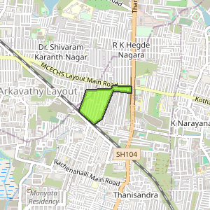 BDS Layout, RK Hegde Nagar, Bengaluru - Map, Locations, Photos ...