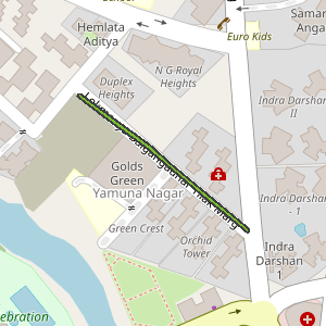 Yamuna Nagar Road, Andheri West, Mumbai - Map, Pin Code, Locations ...