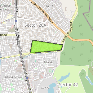 Block E, Sector 26A, Gurugram - Map, Pin Code, Locations, Photos ...