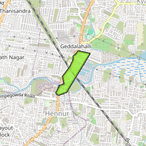 Amani Byrathikhane, HBR Layout, Bengaluru - Map, Pin Code, Locations ...