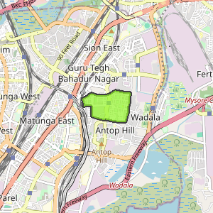 CGS Colony, Antop Hill, Mumbai - Map, Locations, Photos, Property ...