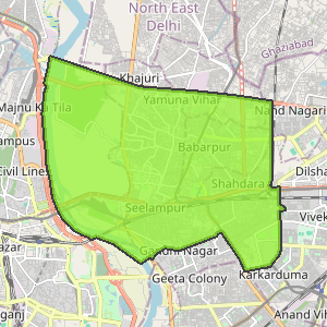 Shahdara, Delhi - Map, Pin Code, Locations, Photos, Property Overview ...