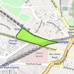 Ram Bagh, Gulabi Bagh, Delhi - Map, Pin Code, Locations, Photos ...