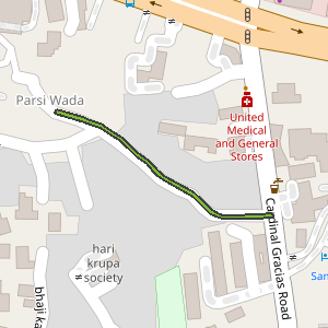 Shamsuddin Road, Andheri East, Mumbai - Map, Pin Code, Locations ...