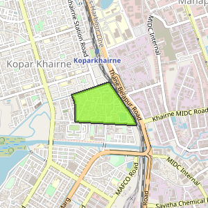 Sector 12, Koparkhairane, Mumbai - Map, Pin Code, Locations, Photos ...