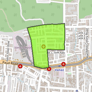 Ramkrishna Paramhans Nagar, Kothrud, Pune - Map, Pin Code, Locations ...