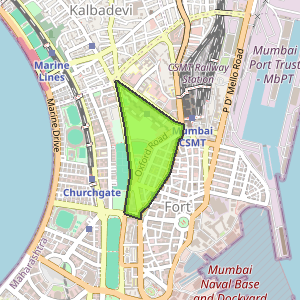 Azad Maidan, Fort, Mumbai - Map, Pin Code, Locations, Photos, Property ...