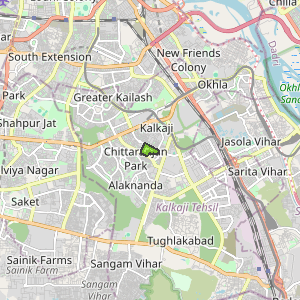 Block H, Kalkaji - Map, Pin Code, Locations, Photos, Property Overview ...