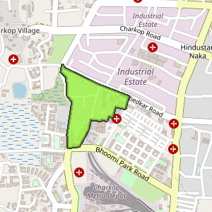 Ambedkar Nagar, Kandivali West, Mumbai - Map, Pin Code, Locations ...