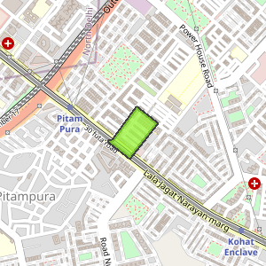 Block HD, Pitampura, Delhi - Map, Pin Code, Locations, Photos, Property ...