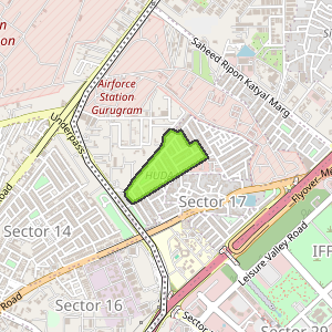 Defence Colony, 11Sector 17, Gurugram - Map, Pin Code, Locations ...