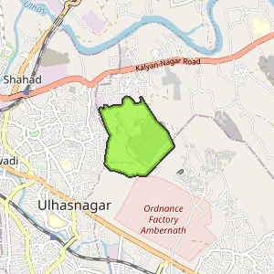 Chatrapati Shivaji Nagar, Ulhasnagar, Mumbai - Map, Pin Code, Locations ...