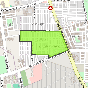 Hari Nagar, Janakpuri, Delhi - Map, Pin Code, Locations, Photos ...