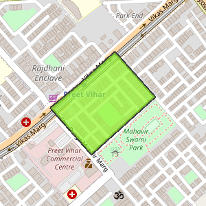 Block F, Preet Vihar, Delhi - Map, Pin Code, Locations, Photos ...