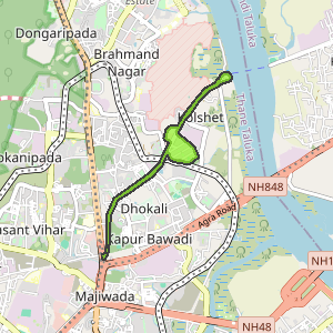 Kolshet Road, Thane West, Mumbai - Map, Pin Code, Locations, Photos ...