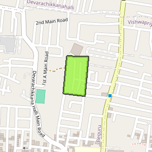 Srinivasa Reddy Layout, Devarachikkana Halli, Bengaluru - Map, Pin Code ...