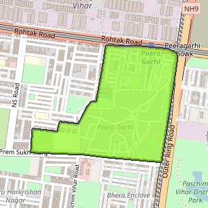 Peera Garhi, Paschim Vihar, Delhi - Map, Pin Code, Locations, Photos ...