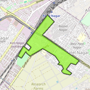 Shadipur, Delhi - Map, Pin Code, Locations, Photos, Property Overview ...