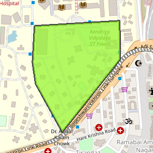 Central Area, Powai, Mumbai - Map, Pin Code, Locations, Photos ...