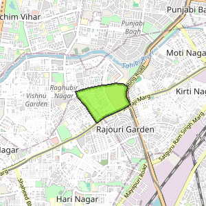 Vishal Enclave, Tagore Garden Extension, Delhi - Map, Pin Code ...