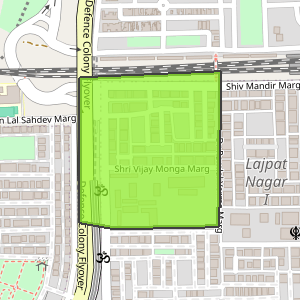 Block C, Lajpat Nagar, Delhi - Map, Pin Code, Locations, Photos ...