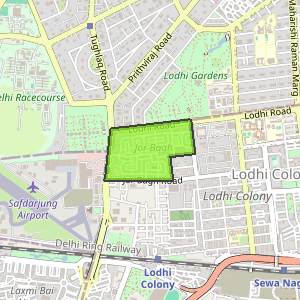 Jor Bagh, Lodi Colony, Delhi - Map, Pin Code, Locations, Photos ...