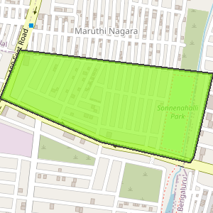 Block 1, Kengeri Satellite Town, Bengaluru - Map, Pin Code, Locations ...