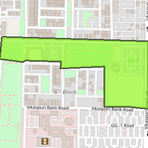 Block GG 2, Vikaspuri, Delhi - Map, Pin Code, Locations, Photos ...