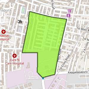 Akash Nagar, Mahadevapura, Bengaluru - Map, Pin Code, Locations, Photos ...