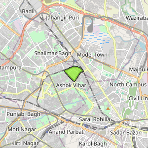 Ashok Vihar II, Ashok Vihar, Delhi - Map, Pin Code, Locations, Photos, Property Overview - Dwello