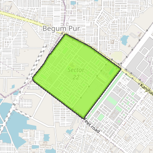 Sector 22, Rohini, Delhi - Map, Pin Code, Locations, Photos, Property ...