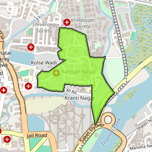 Rabodi, Thane West, Mumbai - Map, Pin Code, Locations, Photos, Property ...