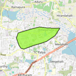 Kithaganur Colony, Kithiganur, Bengaluru - Map, Pin Code, Locations ...