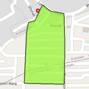 Shastri Park, Krishna Nagar, Delhi - Map, Pin Code, Locations, Photos ...
