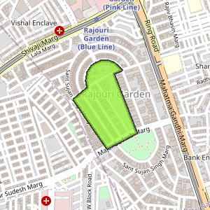 Block F, Rajouri Garden, Delhi - Map, Pin Code, Locations, Photos ...