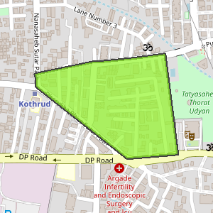 Bhelkenager, Kothrud, Pune - Map, Locations, Photos, Property Overview ...