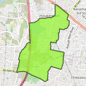 Hosakerehalli, Bengaluru - Map, Pin Code, Locations, Photos, Property ...