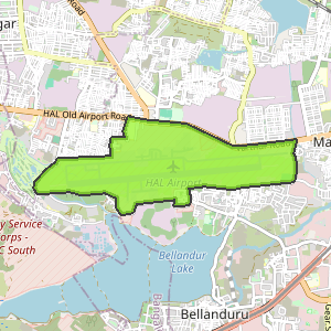 HAL, Bengaluru - Map, Pin Code, Locations, Photos, Property Overview ...