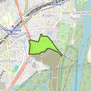 Damoji Patil Wadi, Mulund East, Mumbai - Map, Pin Code, Locations ...