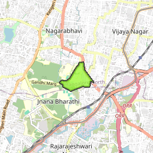 Chandra Layout Extension II Stage, Chandra Layout, Bengaluru - Map, Pin ...
