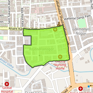 Laxmi Park Colony, Sadashiv Peth, Pune - Map, Pin Code, Locations ...