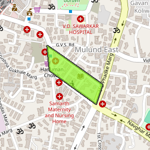Shri Sai Nath Nagar, Mulund East, Mumbai - Map, Pin Code, Locations ...
