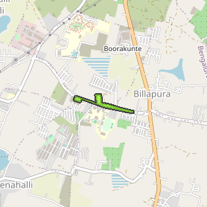 Sarjapura - Attibele Road, Thyvakanahally, Bengaluru - Map, Pin Code ...