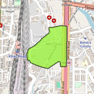 Jawahar Nagar, Khar East, Mumbai - Map, Pin Code, Locations, Photos ...