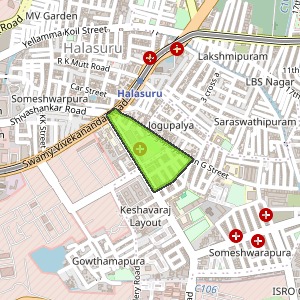 Udani Layout, Halasuru, Bengaluru - Map, Pin Code, Locations, Photos ...