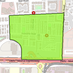 Shipra Suncity - Map, Locations, Photos, Property Overview - Dwello