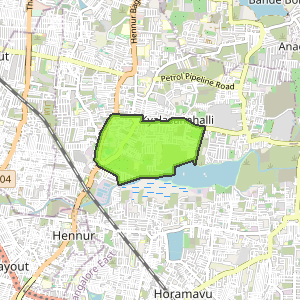 Rammana Layout, Byrathi, Bengaluru - Map, Pin Code, Locations, Photos ...