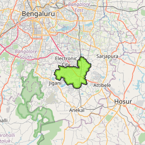 Bommasandra, Bengaluru - Map, Pin Code, Locations, Photos, Property ...