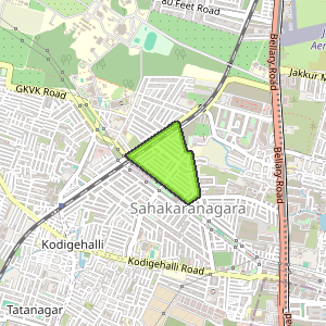 A Block, Sahakar Nagar, Bengaluru - Map, Pin Code, Locations, Photos ...